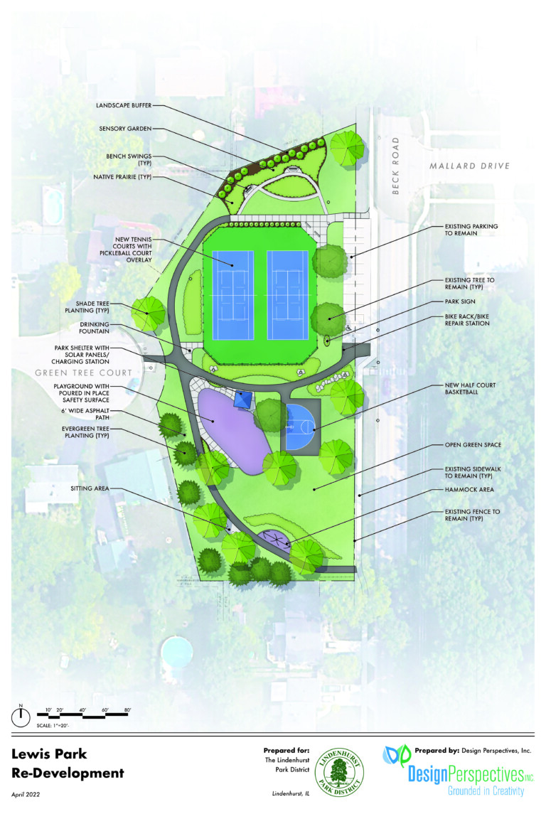 Coming Soon – Lewis Park Redevelopment Project | Lindenhurst Park District